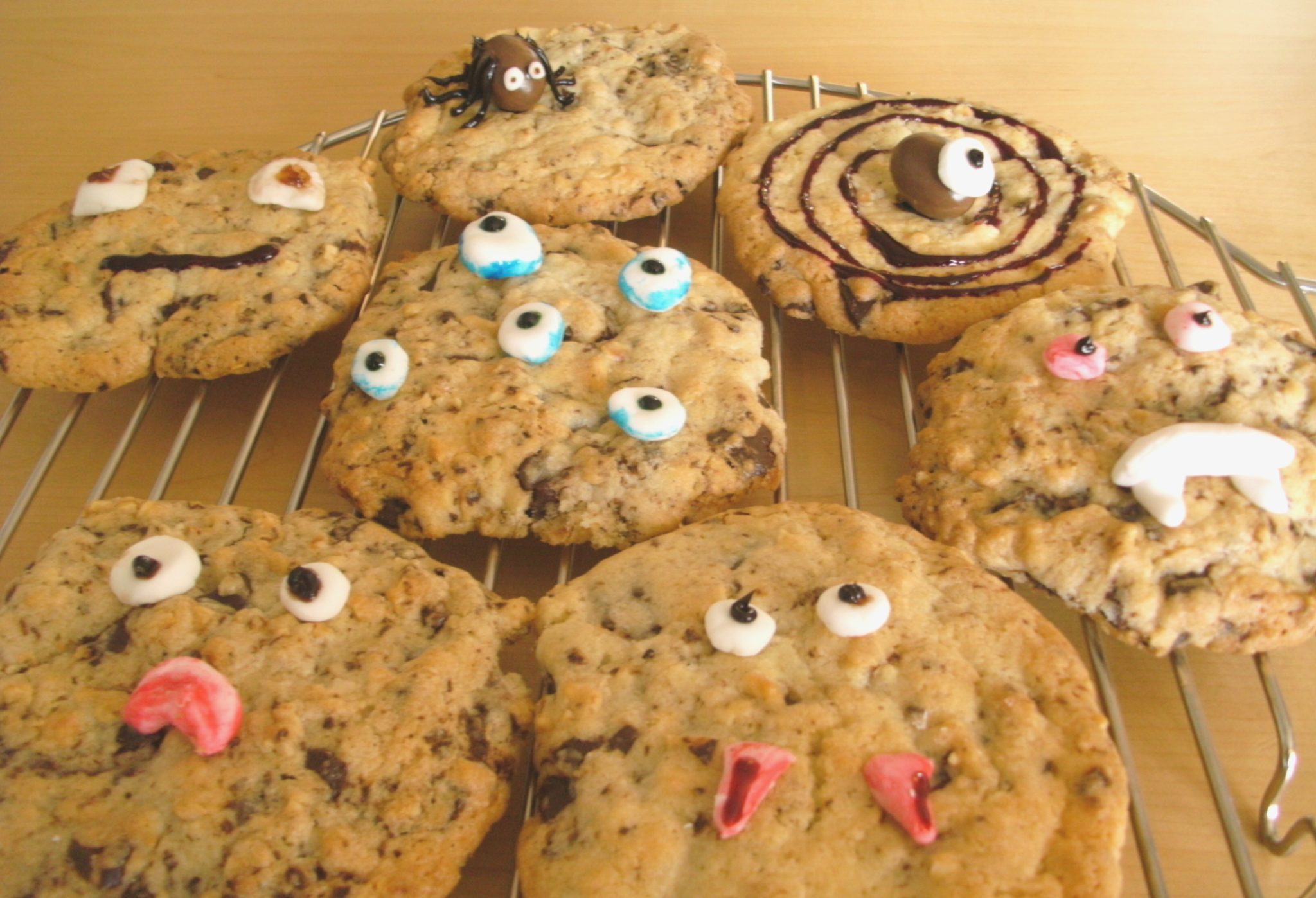 Rezept für Halloween Cookies - einfach und lecker | ROFU Family