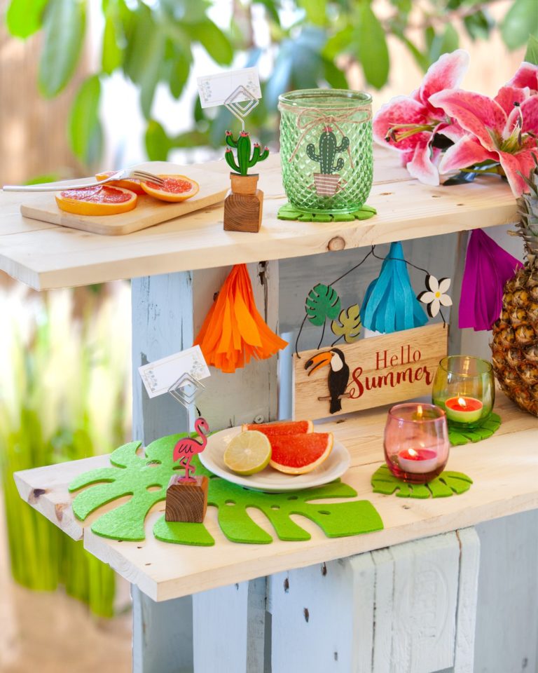 Sommerdeko Selber Machen