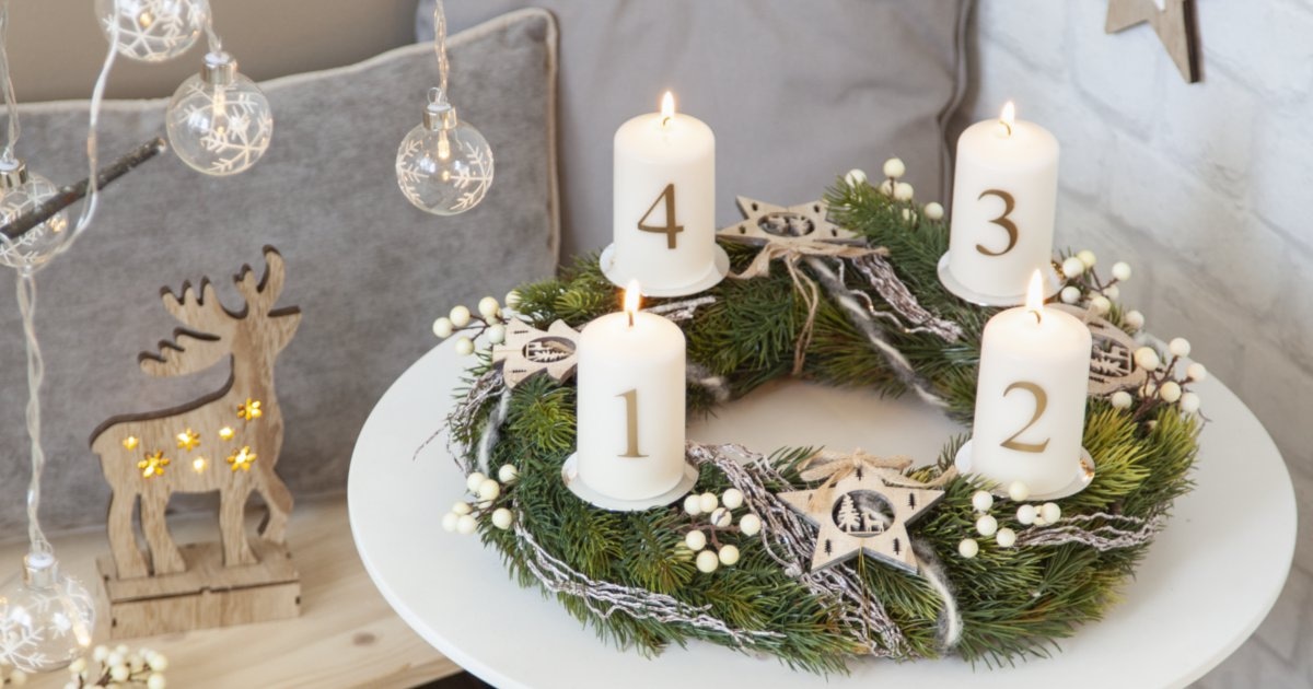 Adventskranz Selbst Machen