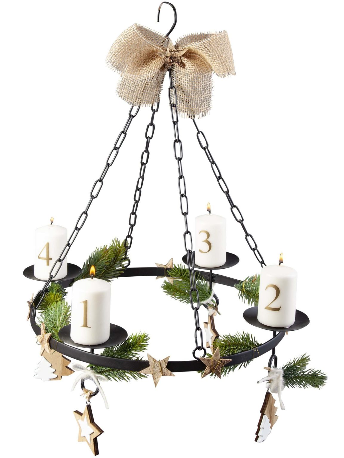 Adventskranz Aus Metall