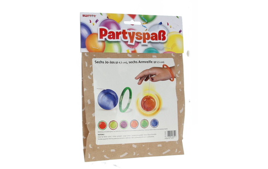 Besttoy Partyspaß - Party-Spaß-Set - Jo-Jo