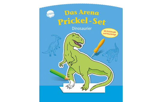 Das Arena Prickel-Set - Dinosaurier