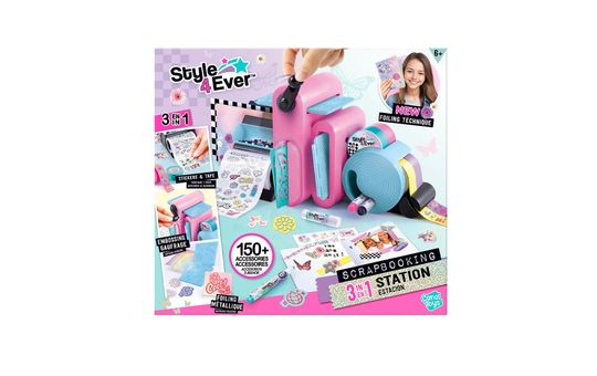 Style 4 Ever - 3 in 1 Scrapbooking Station