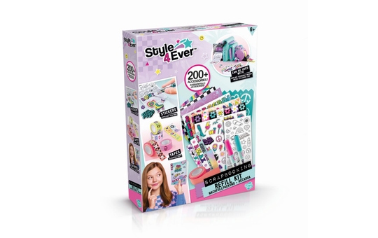 Style 4 Ever - Scrapbooking Nachfüllset