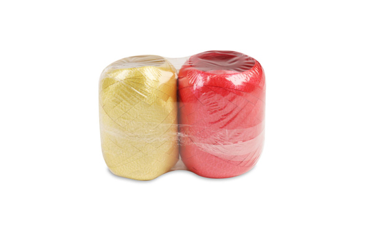 2 Eiknäuel - America - rot, gold