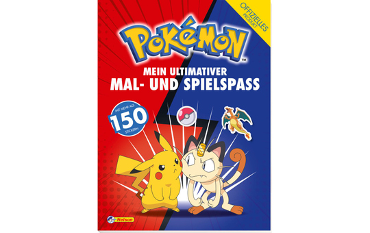 Pokémon - Mein ultimativer Mal- und Spielspaß