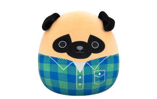 Squishmallows - Plüschfigur - Prince der braune Boxer - ca. 30 cm
