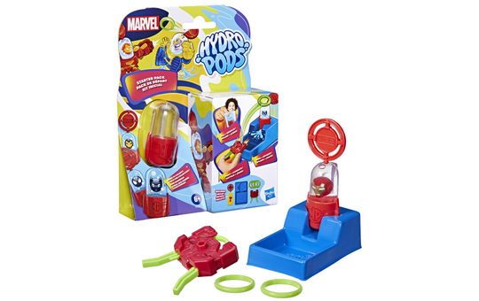 Marvel - Hydro Pods - Starter Pack 1 Stück