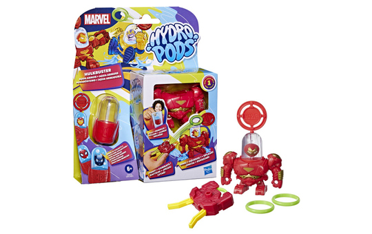 Marvel - Hydro Pods - Wasserrüstung - 1 Stück