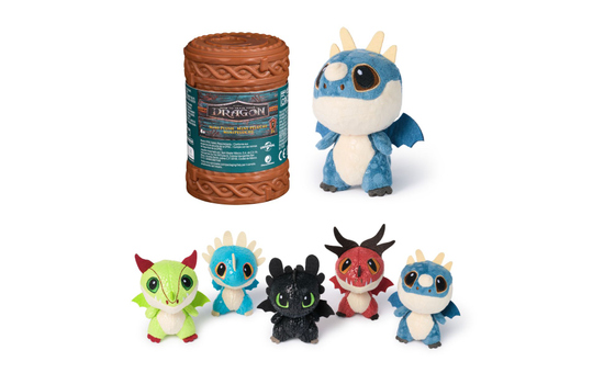 Dragons Mini Plüsch Drache Dragons Movie 1 Stück