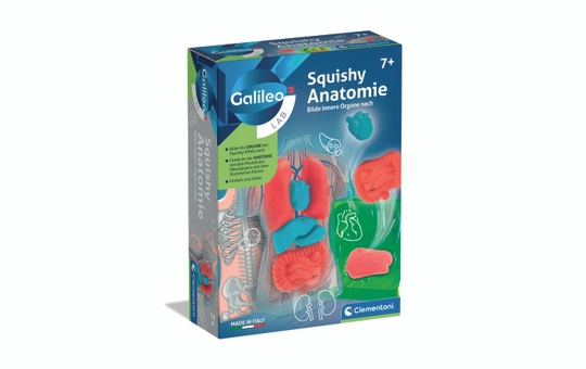 Galileo LAB - Squishy Anatomie