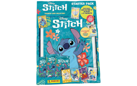 Disney Stitch - Trading Card - Starter Pack