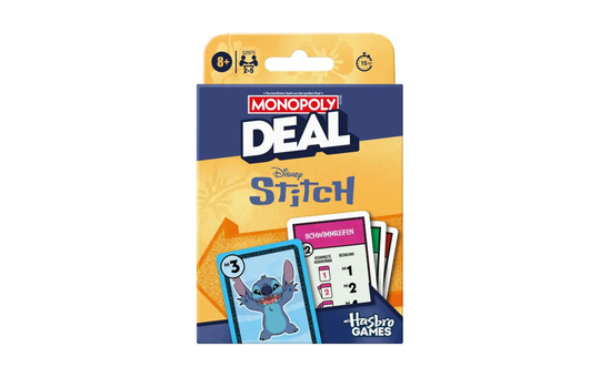 Monopoly Deal - Disney Stitch - Kartenspiel