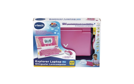 VTech - Explorer Laptop Pro - pink
