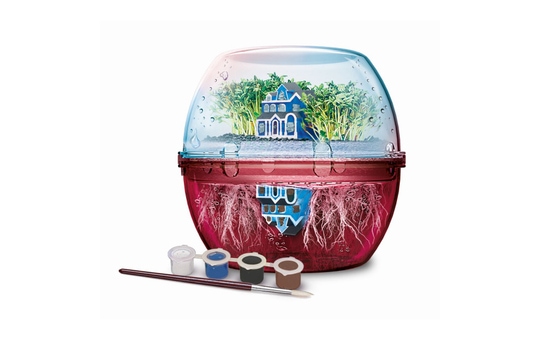 Stranger Things - Schattenwelt Terrarium