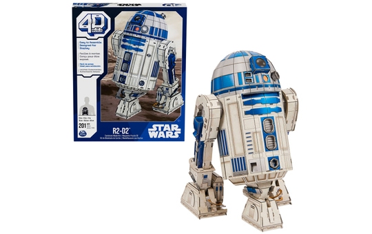 4D Build - Star Wars R2-D2 - Roboter Modellbausatz