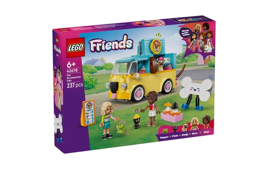 LEGO® Friends 42678 - Haustierzubehör-Van