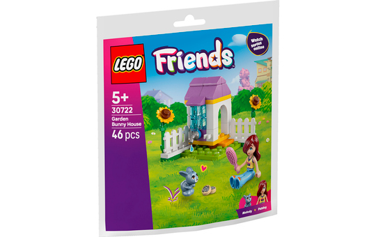 LEGO® Friends 30722 - Garten mit Hasenstall