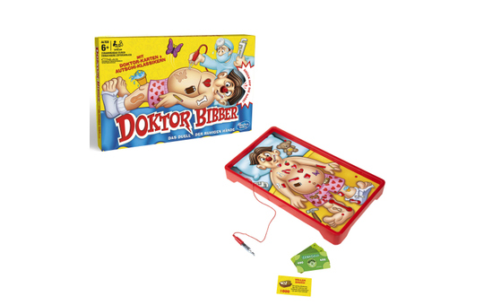 Doktor Bibber - Spiel