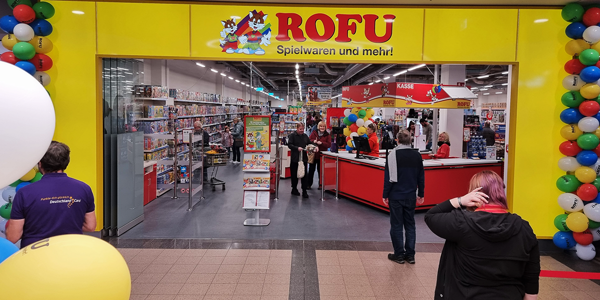 Neueröffnung der 104. Filiale in Halle/Saale - ROFU Kinderland