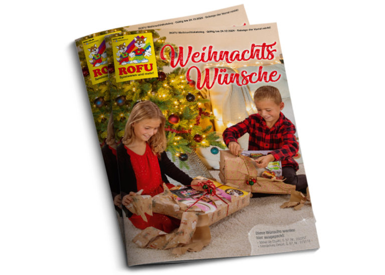 Katalog vorbestellen - ROFU Kinderland